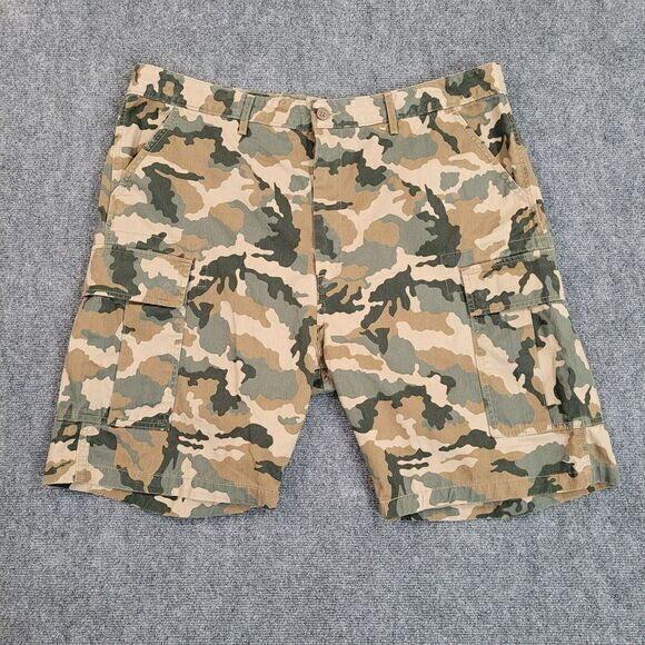 Levi's | Shorts | Levis Camo Shorts Cargo White Tab Mens 34 Woodland ...